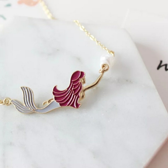 Jewelry | Mermaid Pearl Necklace | Poshmark